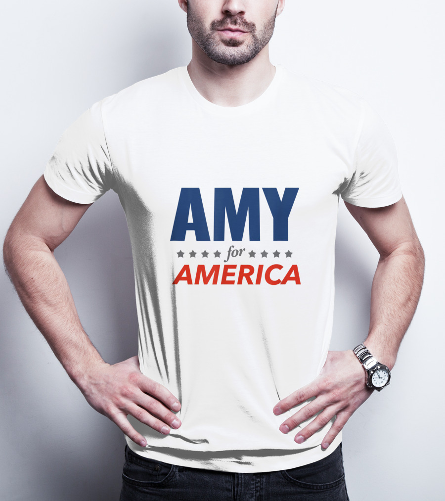 AMY For AMERICA Stars Campaign T-Shirt