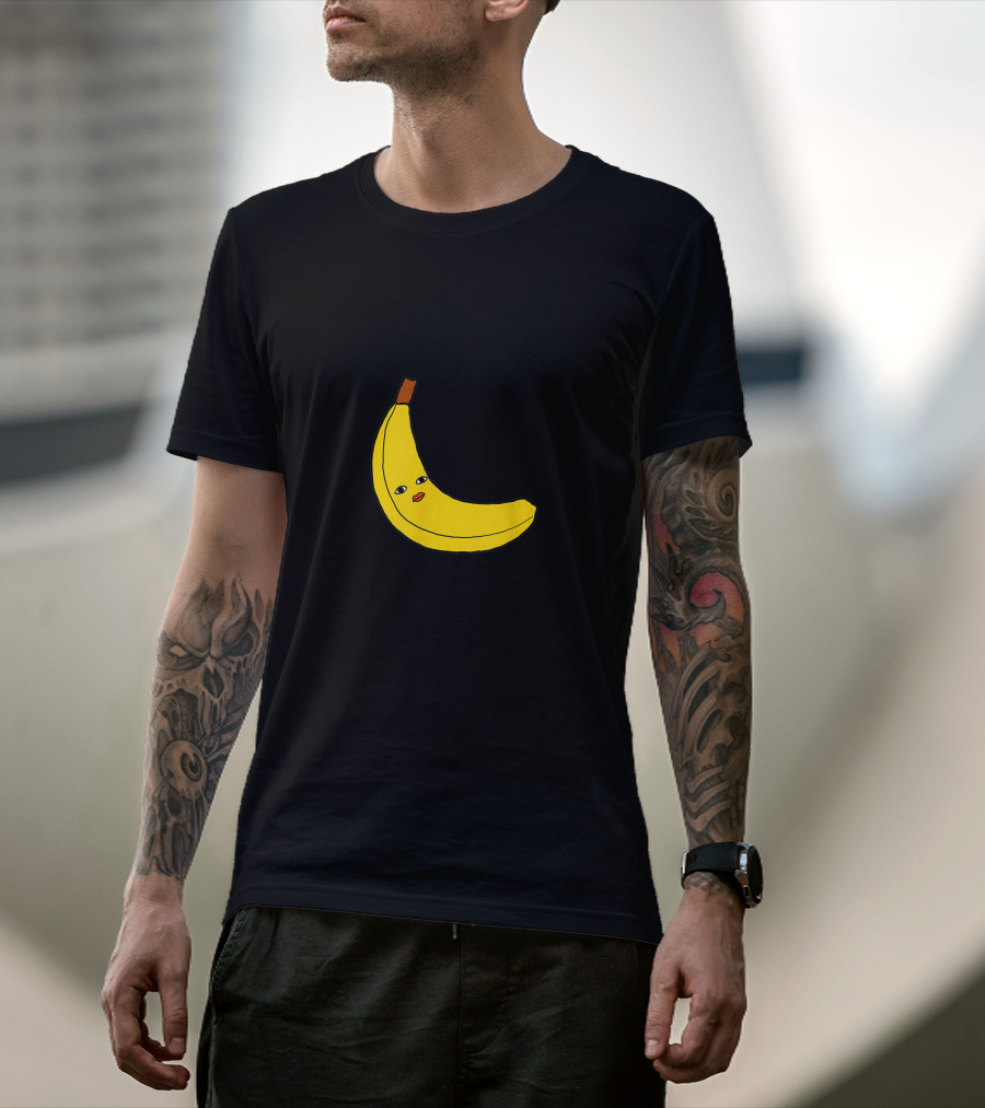 It's A Banana With A Face T-Shirt
