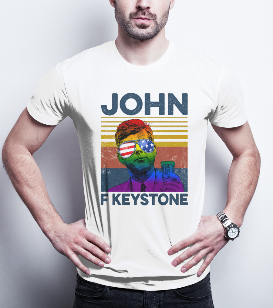 JOHN F KEYSTONE T-Shirt