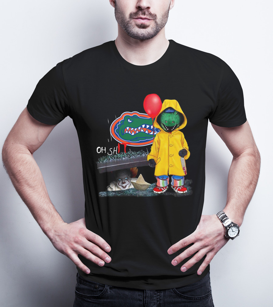 Florida Gators IT Pennywise Parody Oh Sh T-Shirt