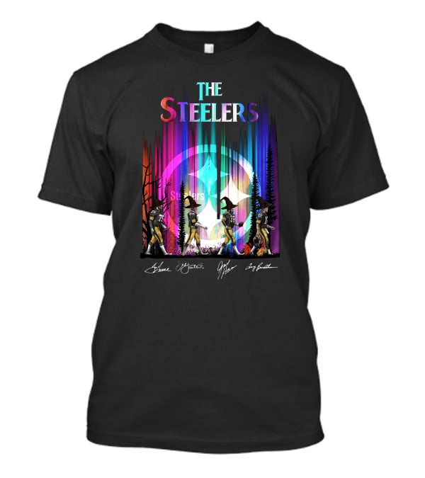 The Steelers Football Legends Autograph Series T-Shirt