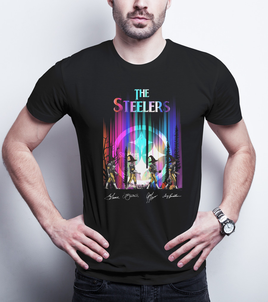 The Steelers Football Legends Autograph Series T-Shirt