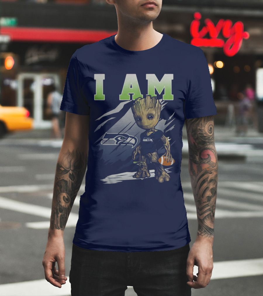 I Am Seattle Seahawks T-Shirt