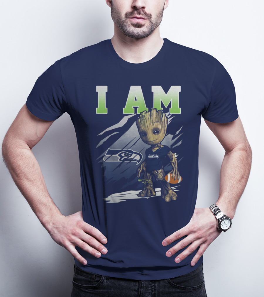 I Am Seattle Seahawks T-Shirt