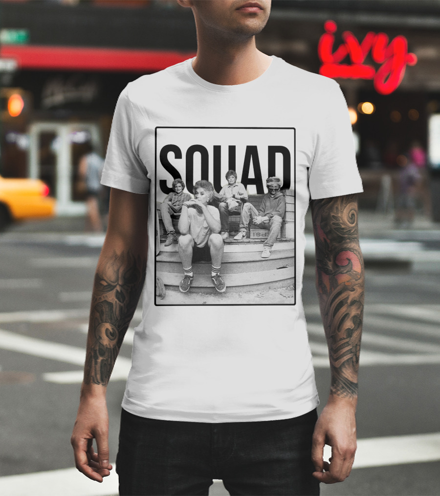 SQUAD Golden Girls 1980s T-Shirt