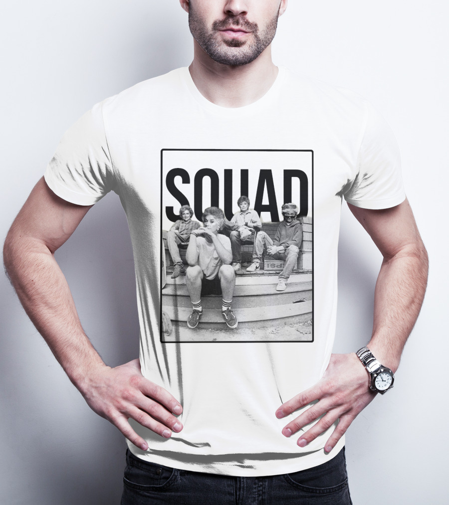 SQUAD Golden Girls 1980s T-Shirt
