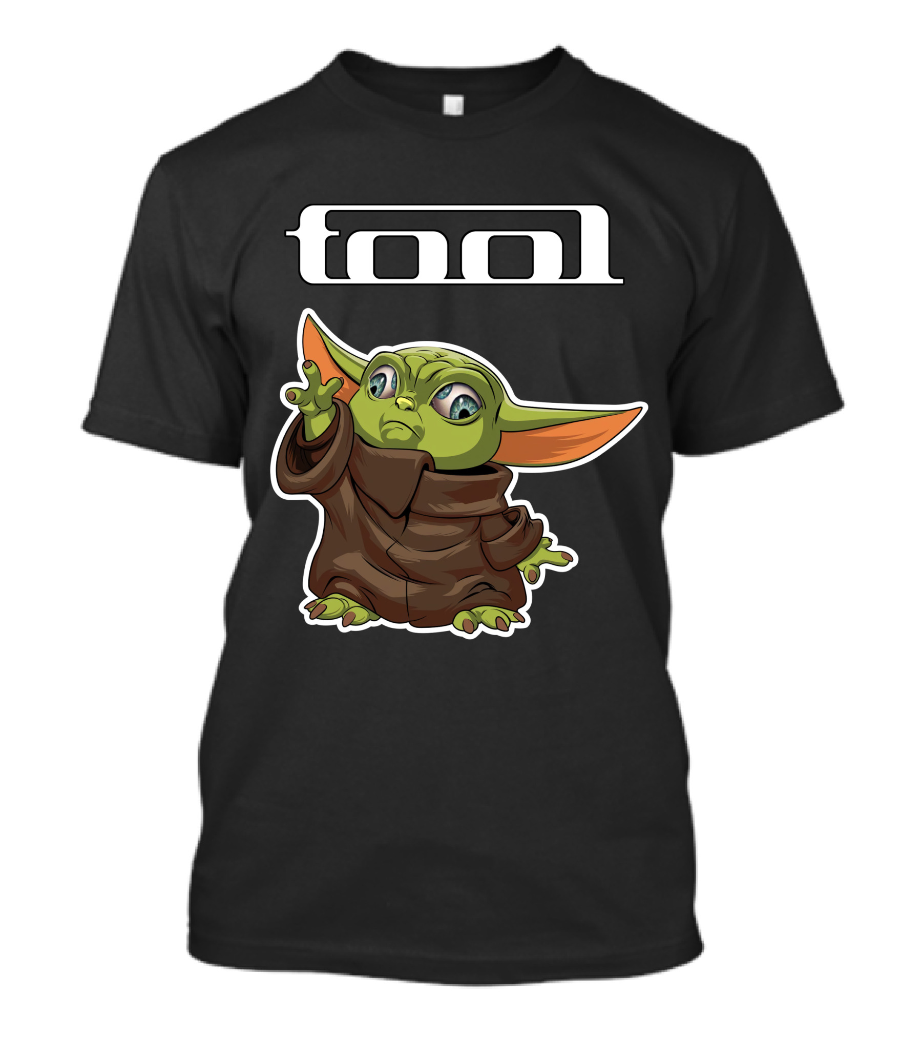 Tool Band Baby Yoda T-Shirt