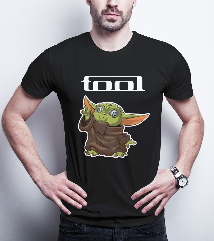 Tool Band Baby Yoda T-Shirt