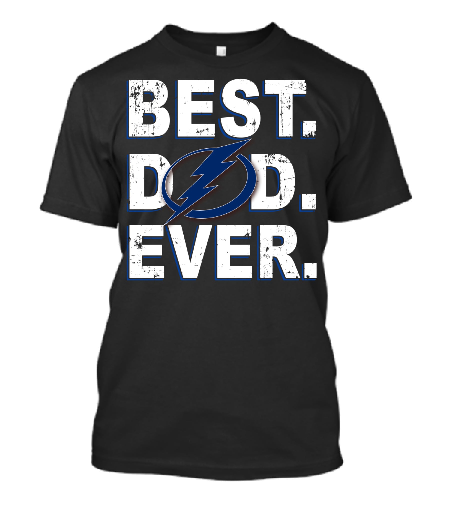 Best Dad Ever Tampa Bay Lightning T-Shirt