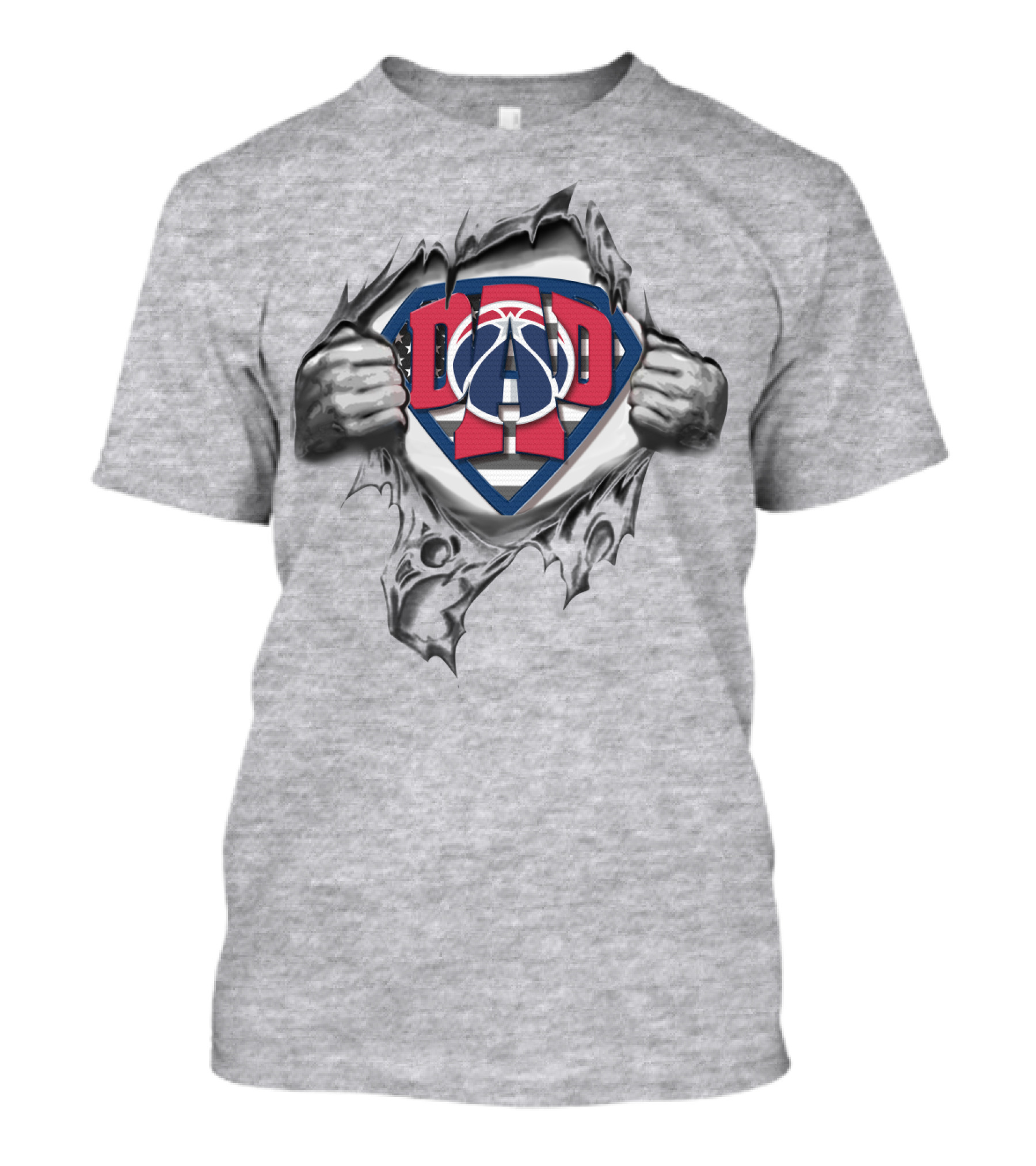 SUPERDAD DC Basketball Wizards Emblem T-Shirt