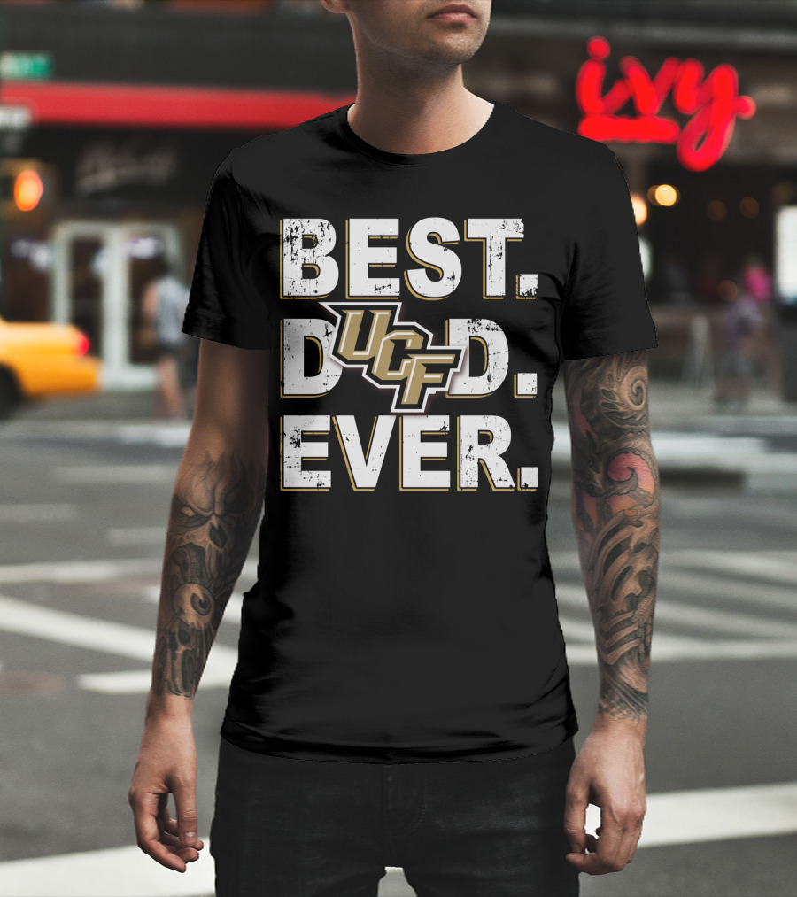 Best Dad Ever Ucf Knights T-Shirt