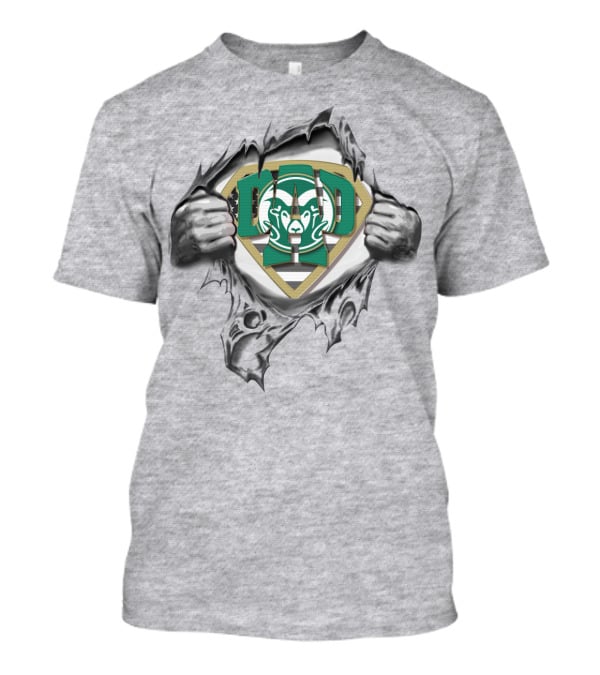 Superdad Colorado State Rams Hero T-Shirt