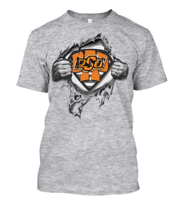 Superdad Osu Oklahoma State Cowboys T-Shirt