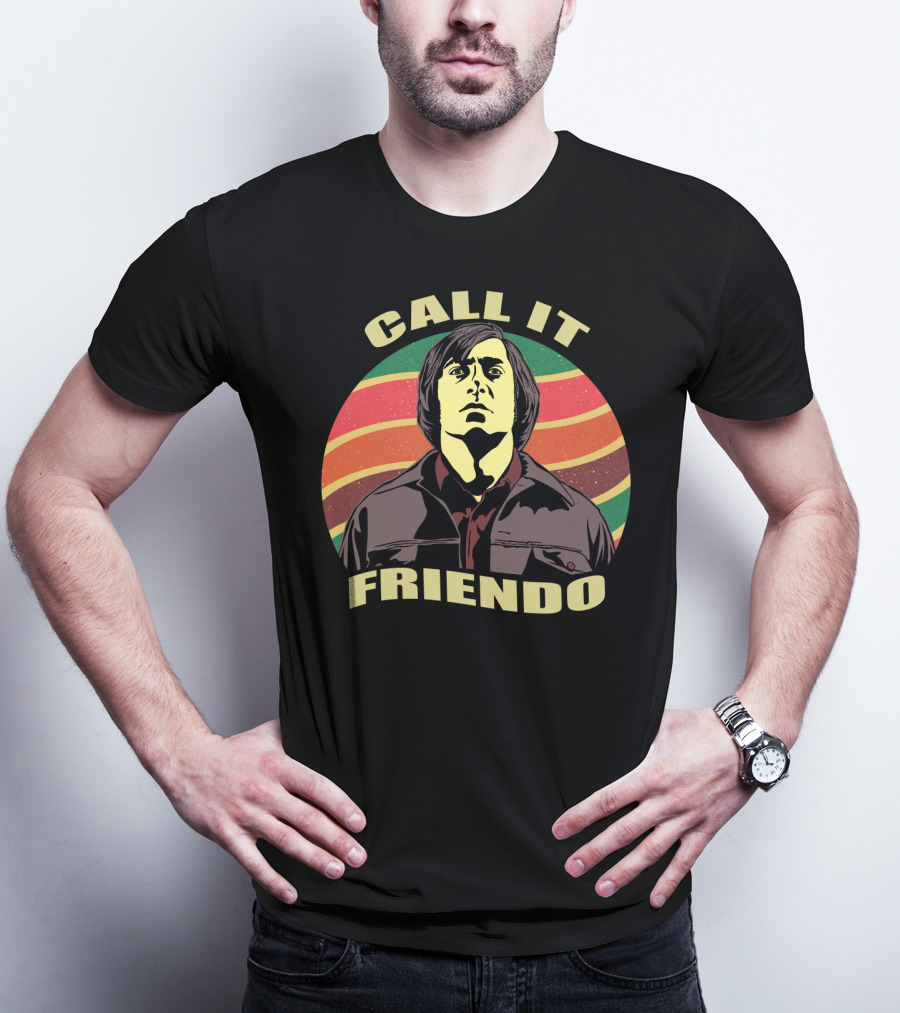 Call It Friendo Retro Style Character Wave T-Shirt