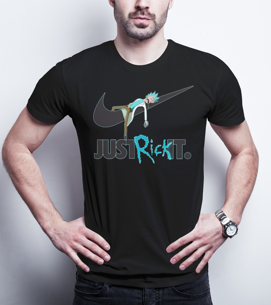 Just Rick It Rick And Morty T-Shirt