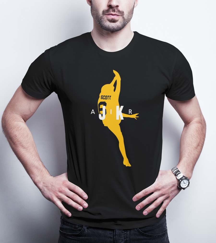 Jk Scott Air Silhouette Action Sports Jersey T-Shirt