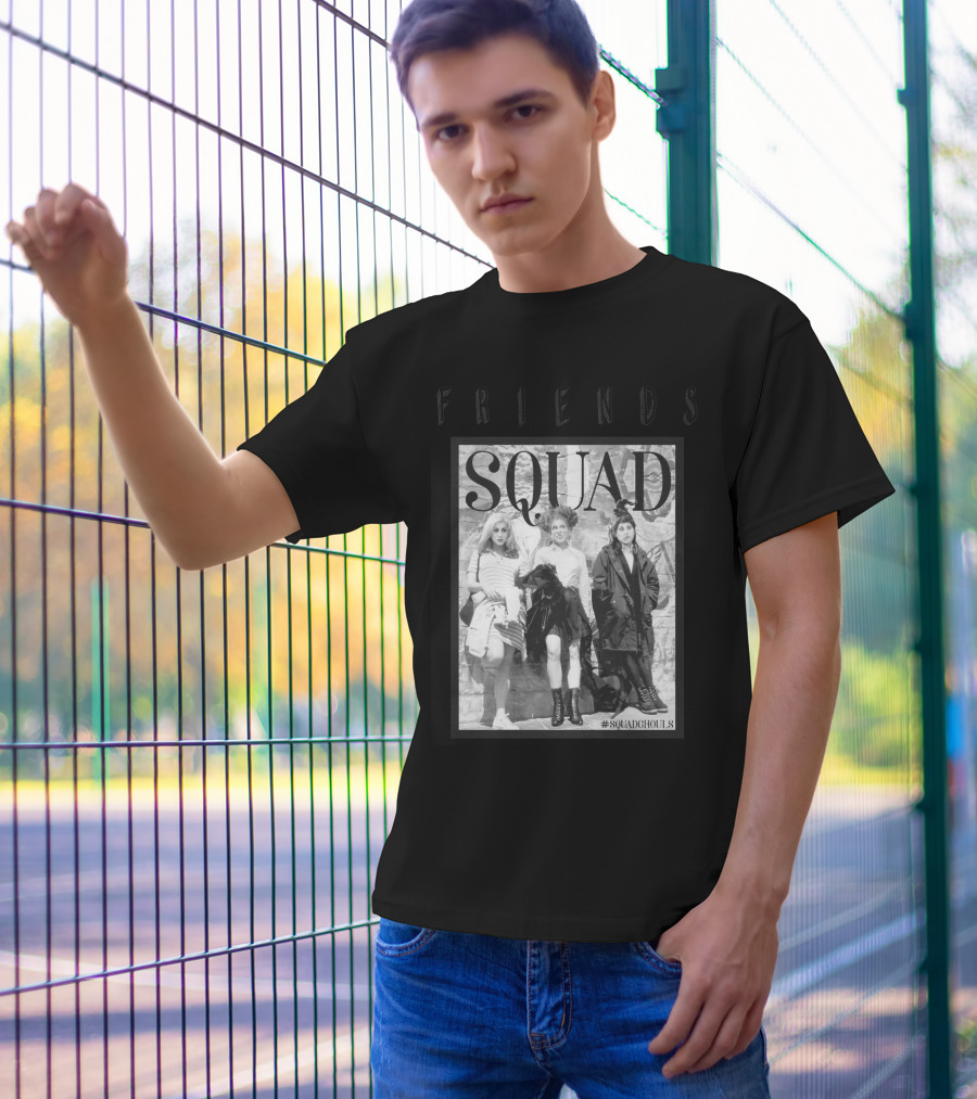 Friends Squad #SquadGhouls T-Shirt