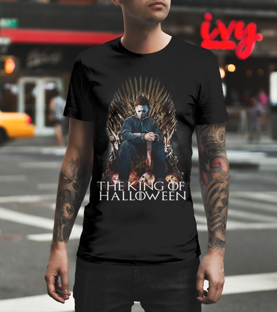 Michael Myers The King Of Halloween T-Shirt