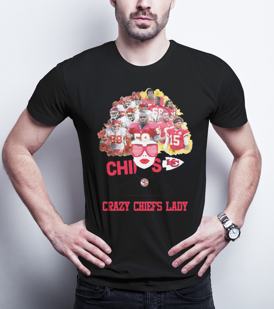 Crazy Chiefs Lady Chiefs Kansas City T-Shirt