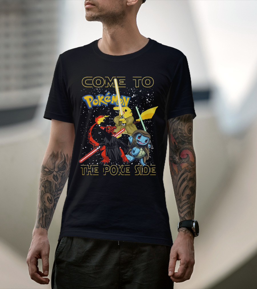 Come To Pokemon The Poke Side T-Shirt