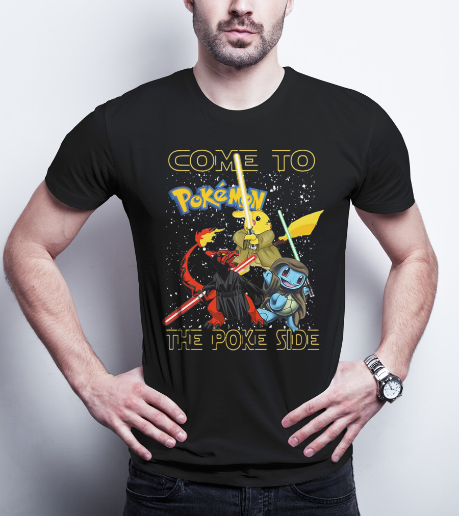 Come To Pokemon The Poke Side T-Shirt