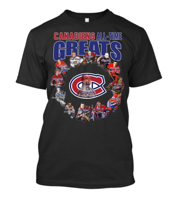 Canadiens All-Time Greats T-Shirt