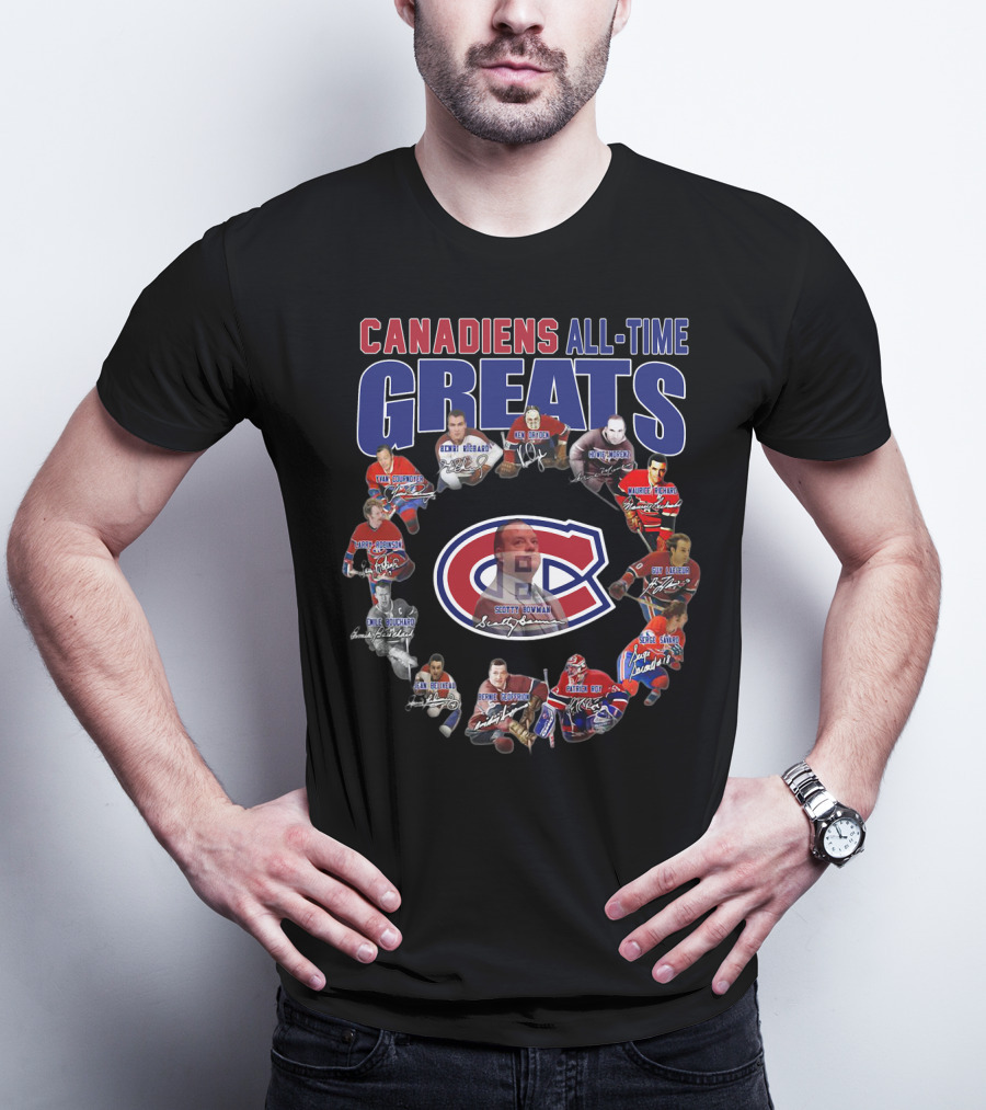 Canadiens All-Time Greats T-Shirt
