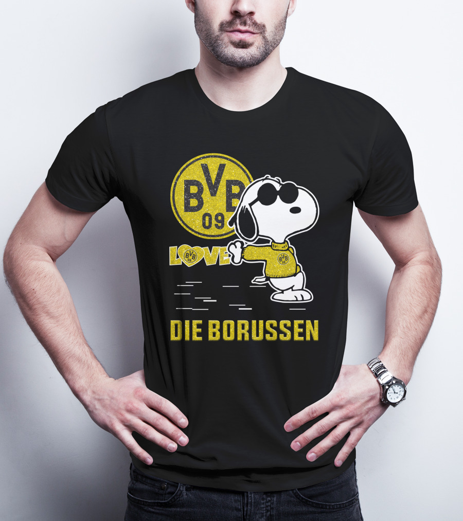 Snoopy BVB 09 Love Die Borussen T-Shirt