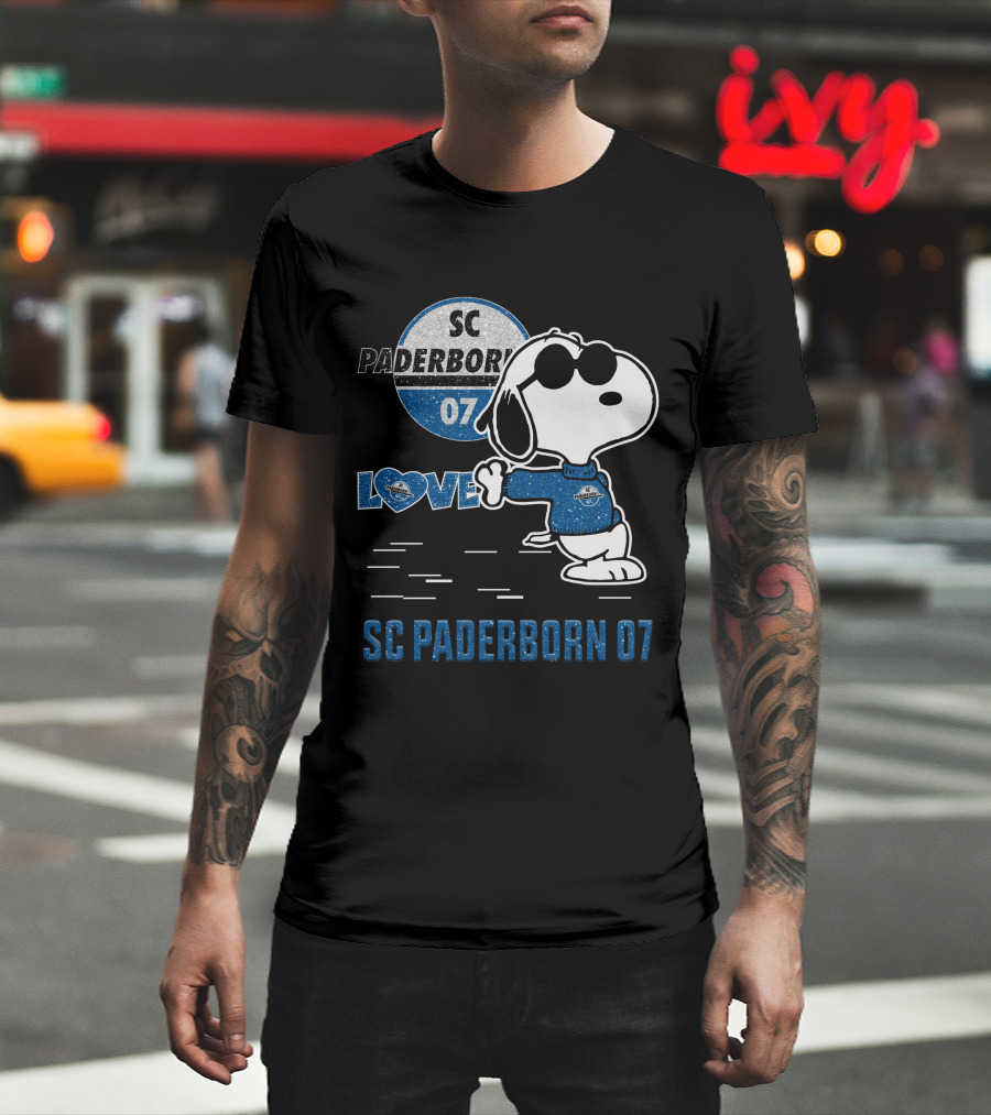 SC Paderborn 07 Snoopy Love T-Shirt