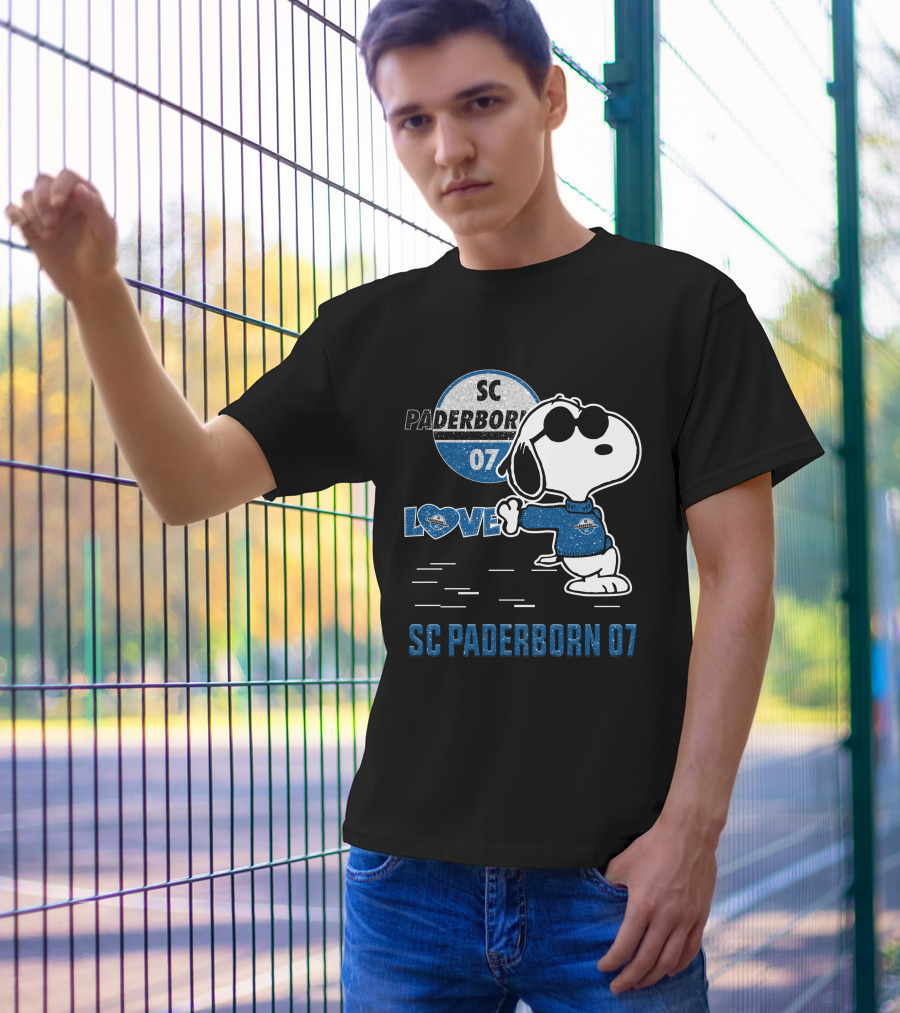SC Paderborn 07 Snoopy Love T-Shirt