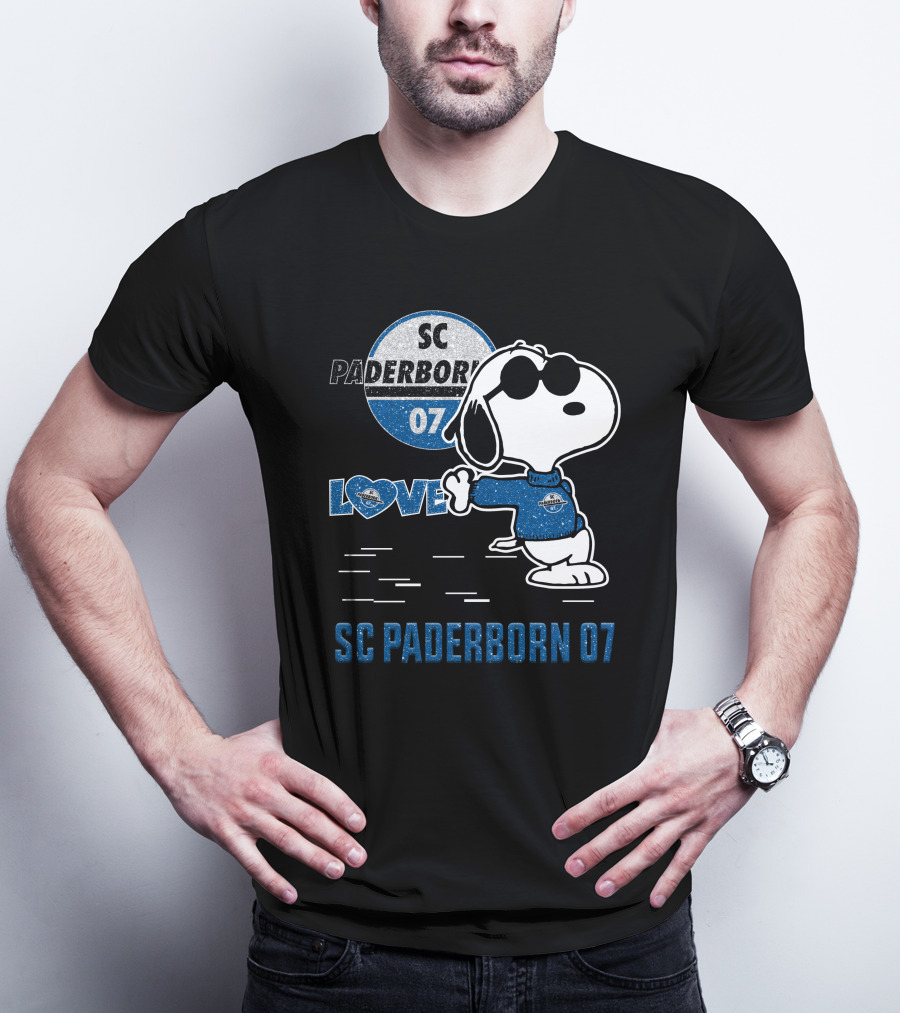 SC Paderborn 07 Snoopy Love T-Shirt