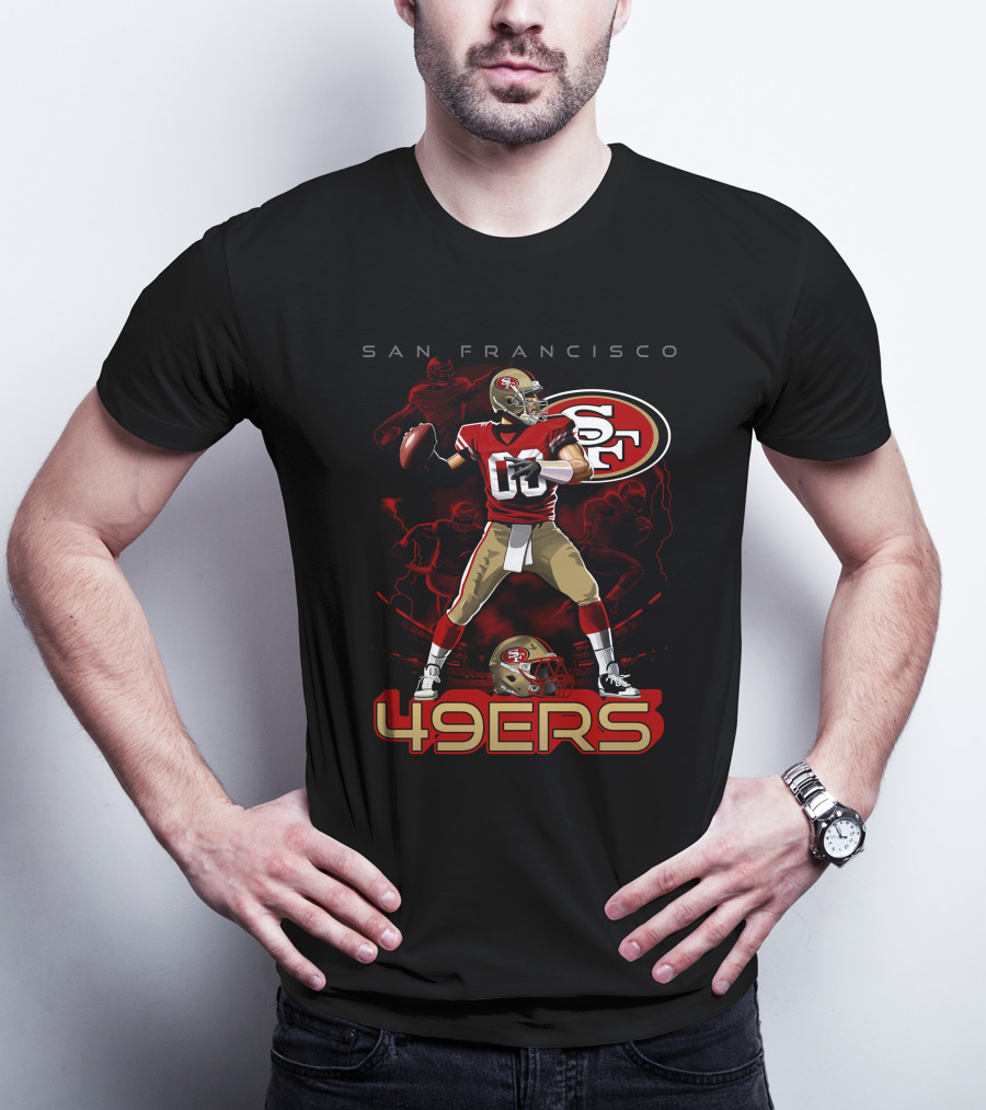 San Francisco 49ers Football 133 T-Shirt
