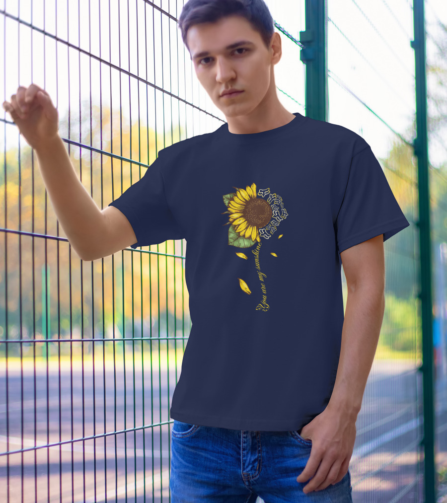 FX Sun Flower You Are My Sunshine T-Shirt