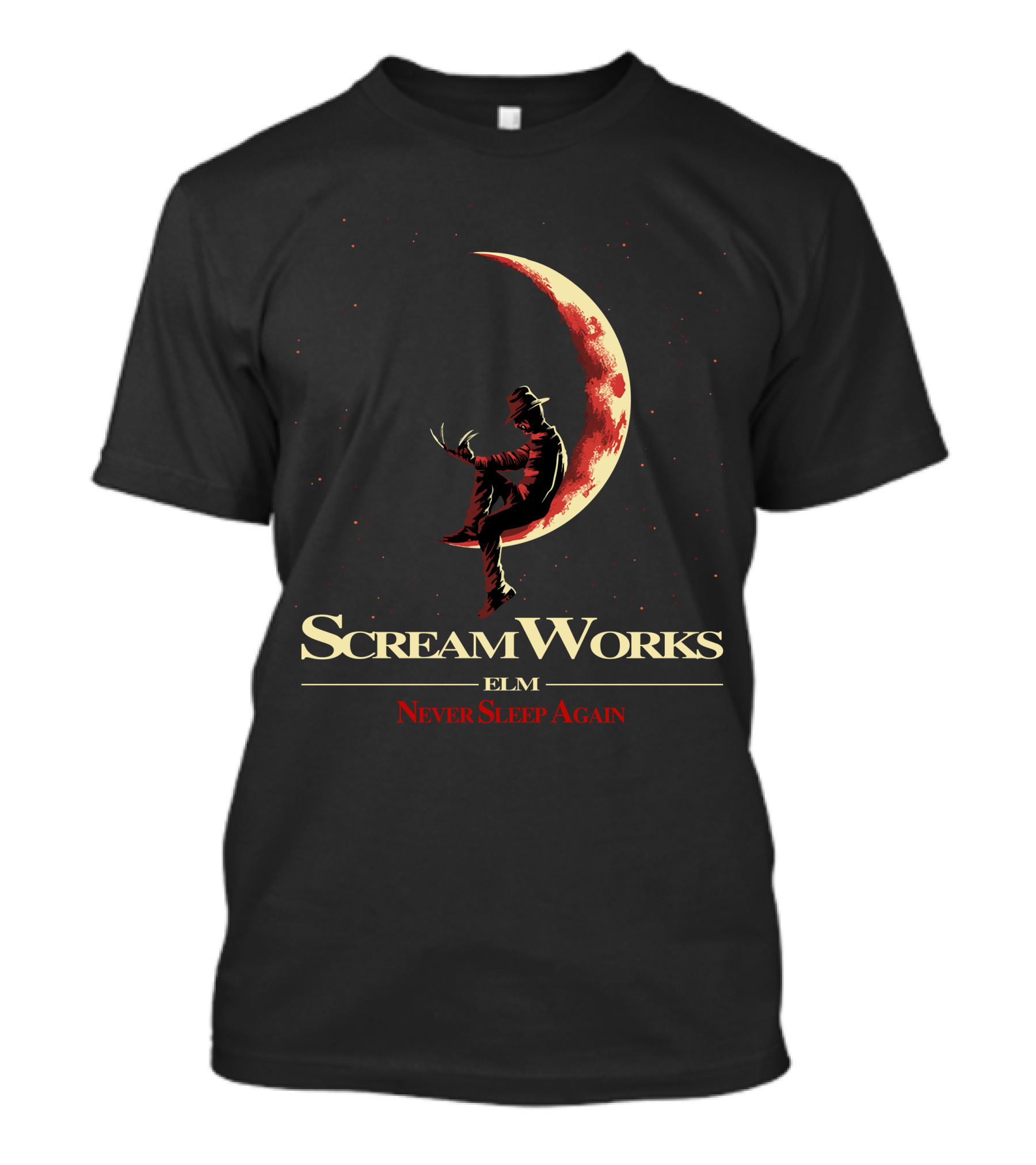 Scream Works Elm Never Sleep Again T-Shirt