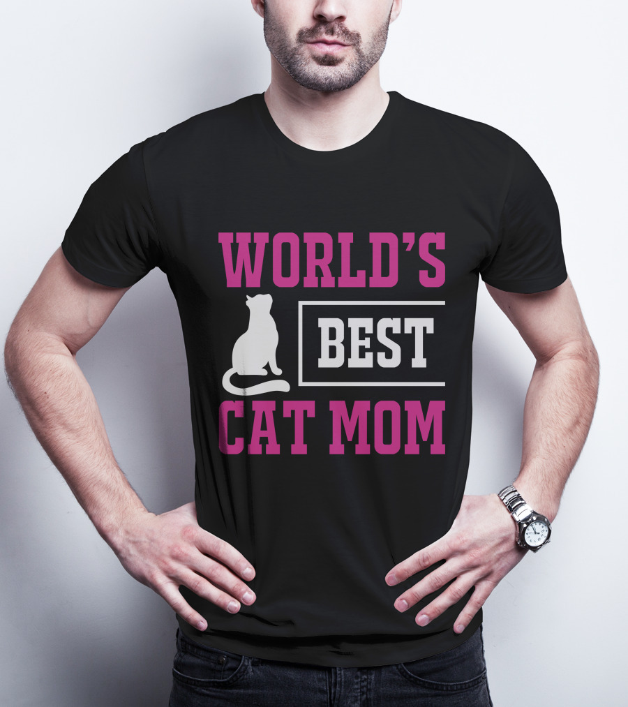WORLD'S BEST CAT MOM T-Shirt