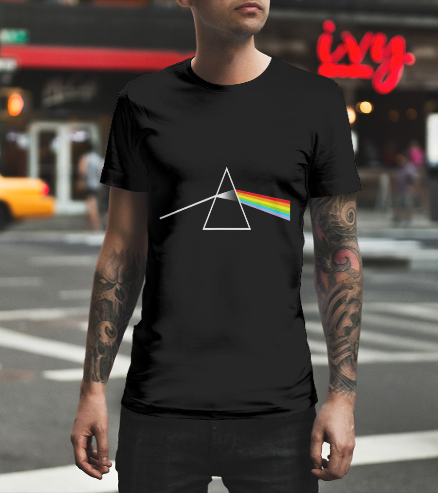 Pink Floyd Dark Side Of The Moon Prism T-Shirt