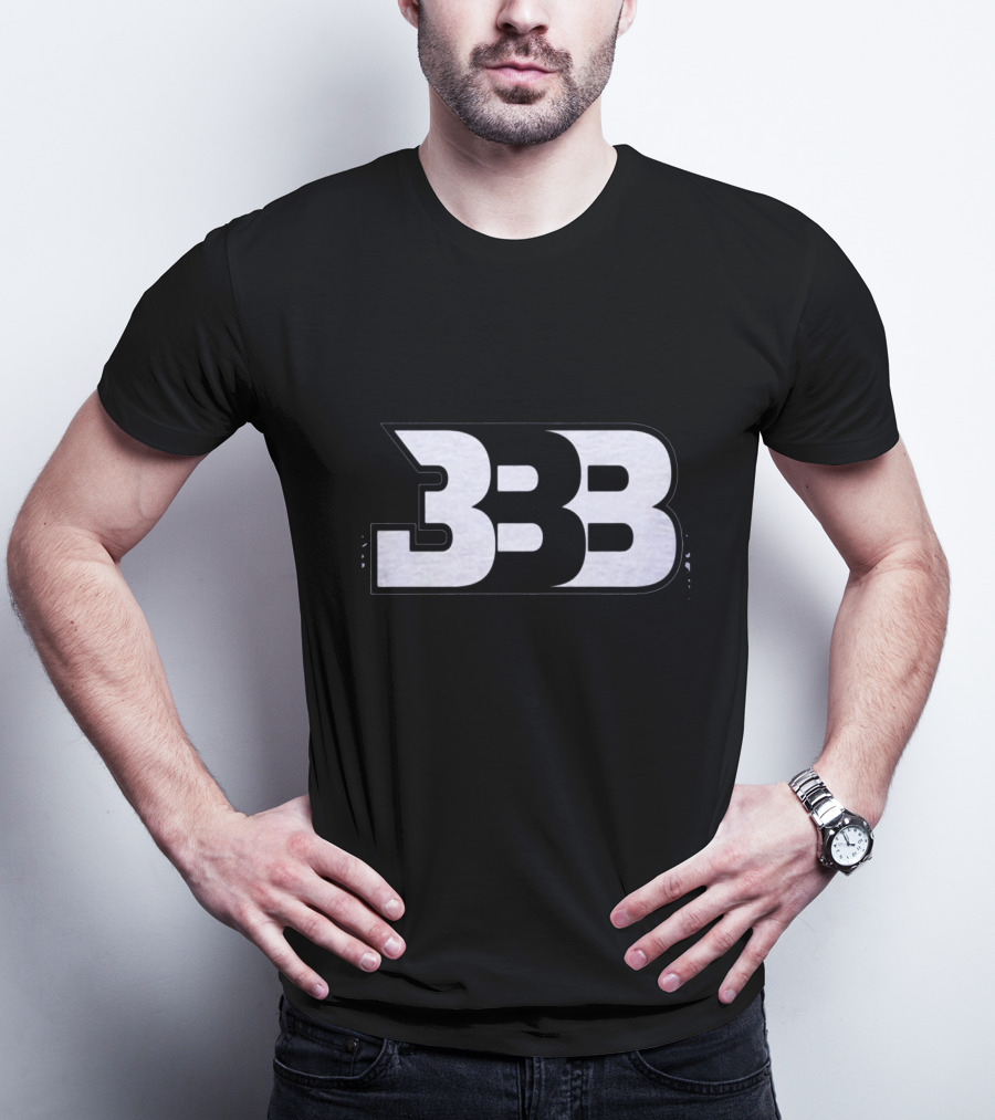 3BB Big Baller Brand Sports Logo Apparel Basketball Fashion T-Shirt