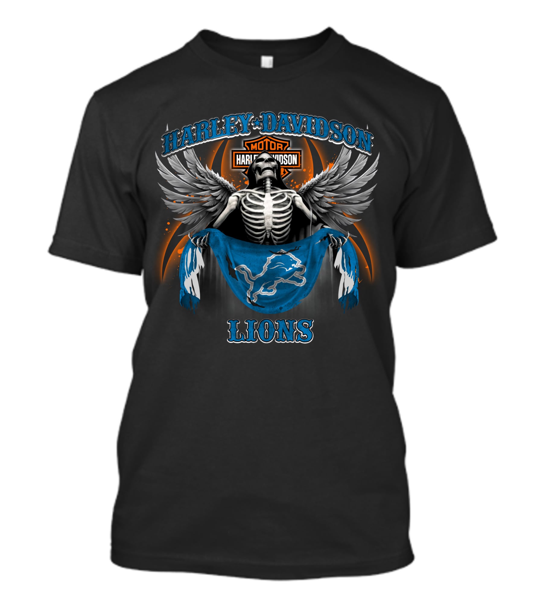 Harley Davidson Motor Lions T-Shirt