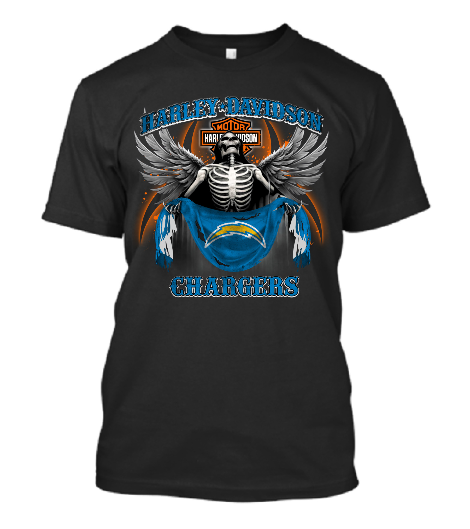 Harley Davidson Motor Harley Davidson Chargers T-Shirt