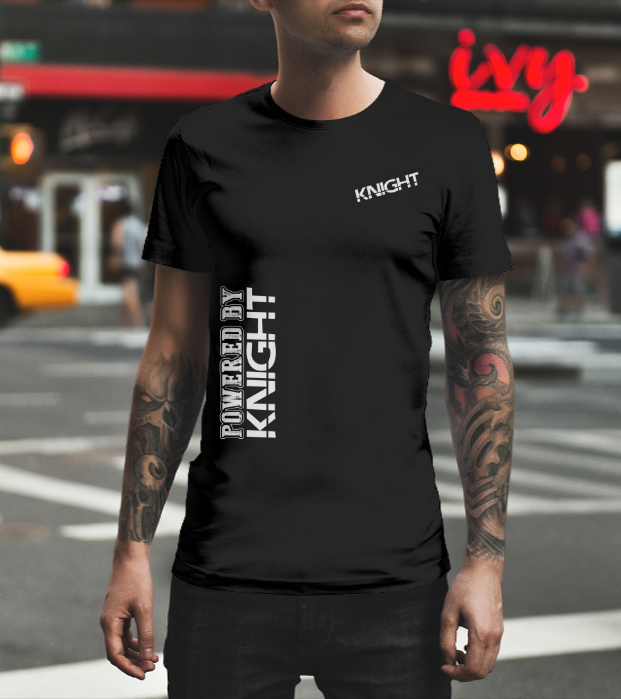 Powered By Knight Knight T-Shirt