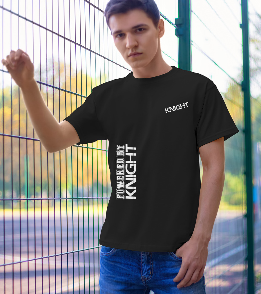 Powered By Knight Knight T-Shirt