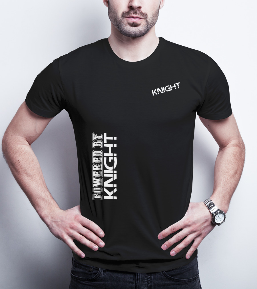 Powered By Knight Knight T-Shirt