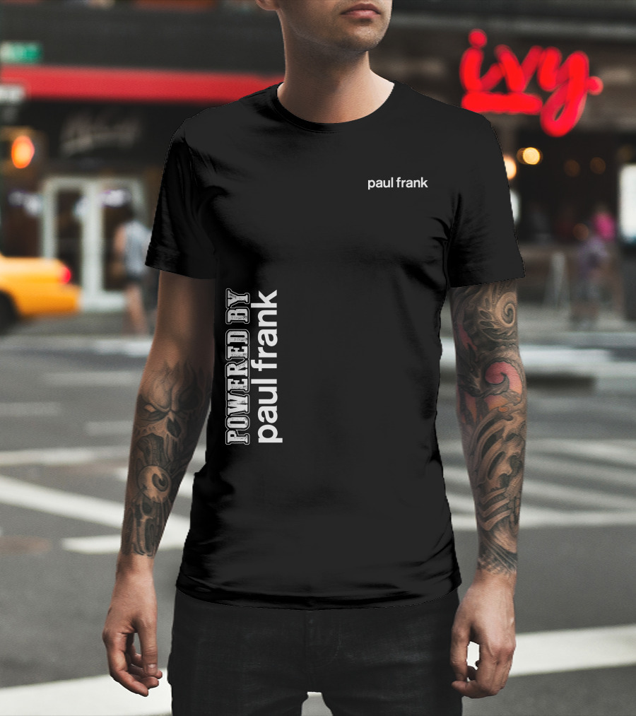 Powered By Paul Frank T-Shirt