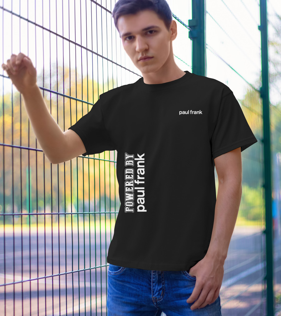Powered By Paul Frank T-Shirt