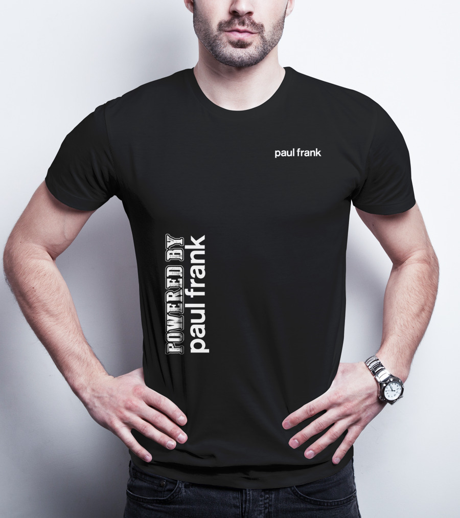 Powered By Paul Frank T-Shirt