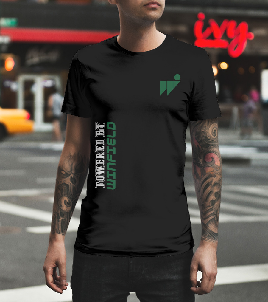 POWERED BY WINFIELD T-Shirt
