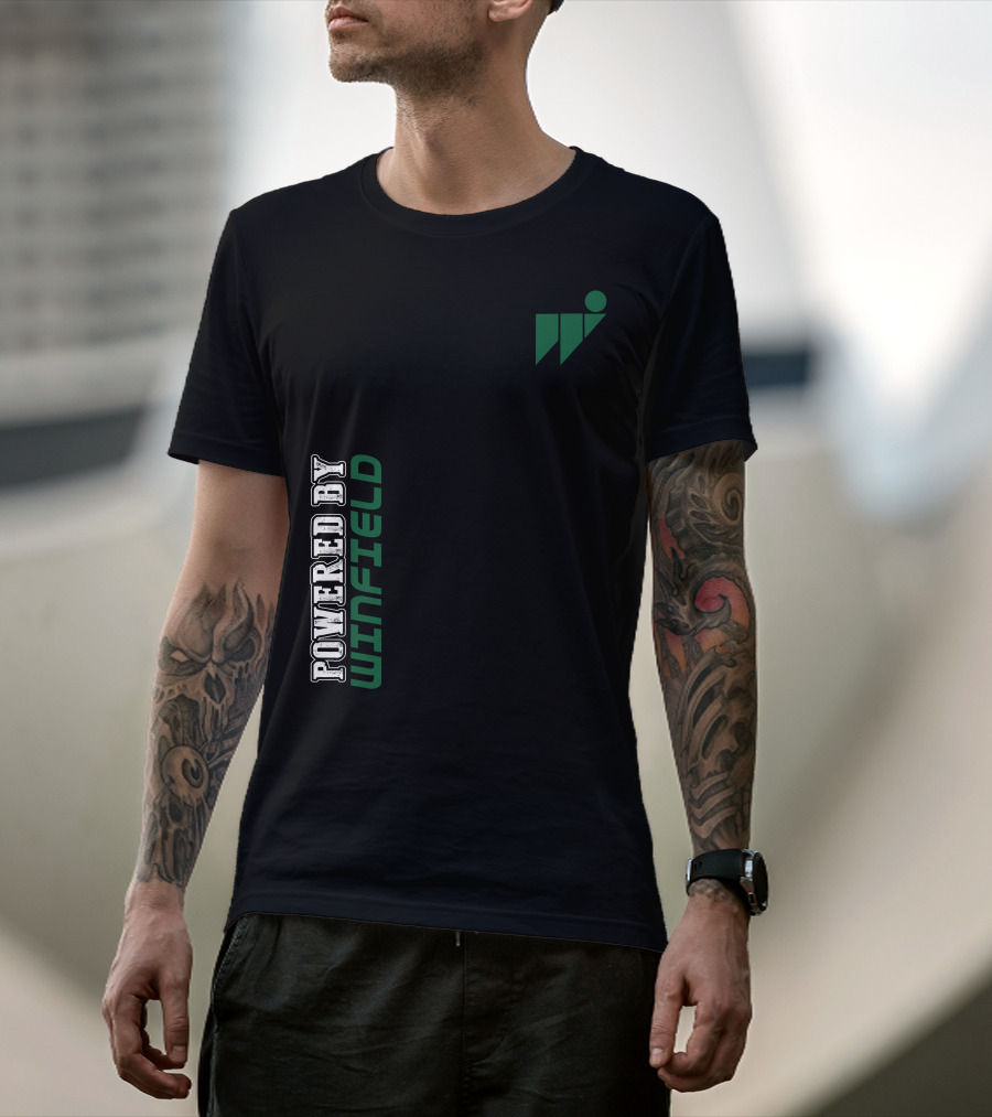POWERED BY WINFIELD T-Shirt