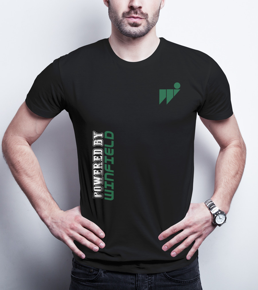 POWERED BY WINFIELD T-Shirt