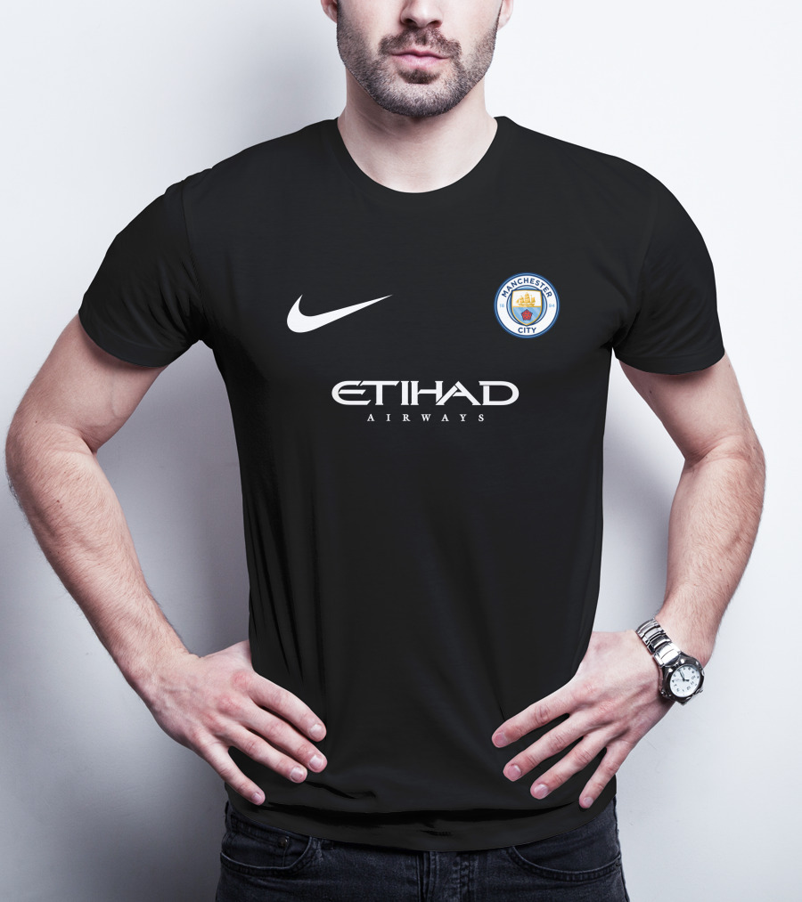 Manchester City Etihad Airways T-Shirt