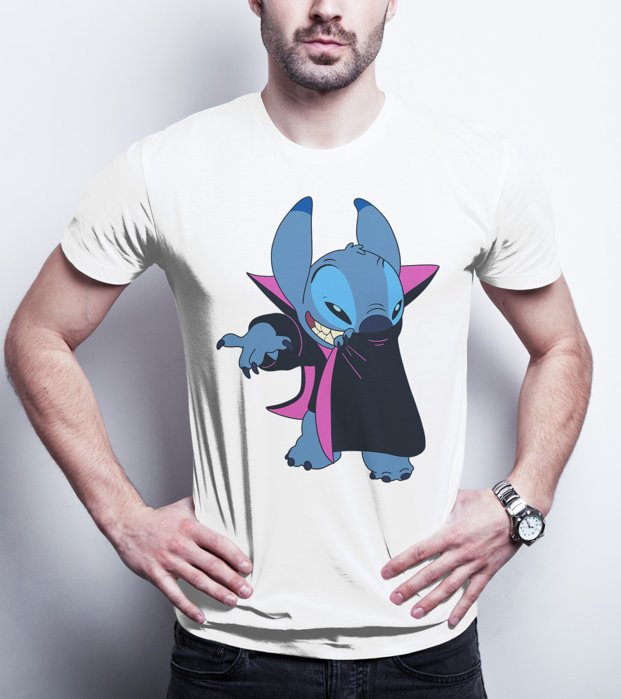 Disney Stitch Halloween Vampire Costume T-Shirt
